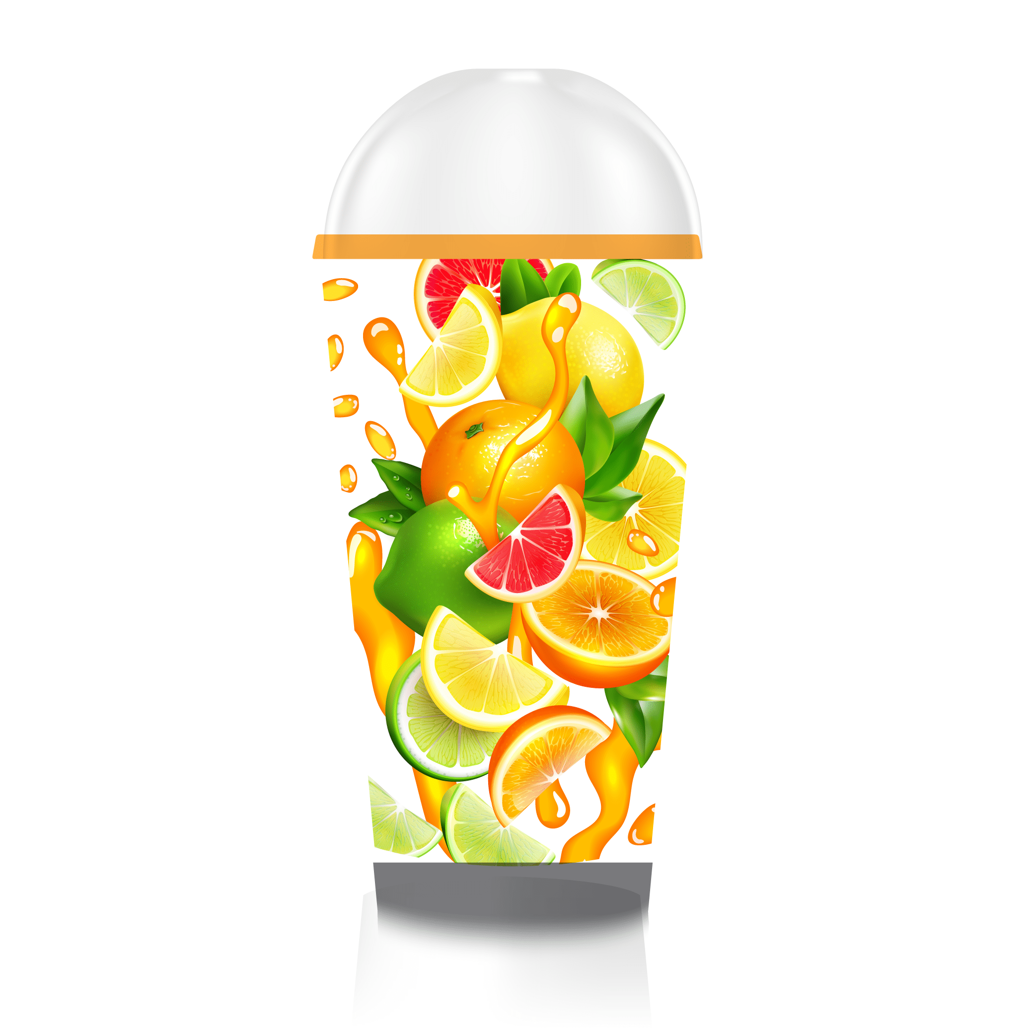 PAPER CUP TUNISIE ~ 8 oz